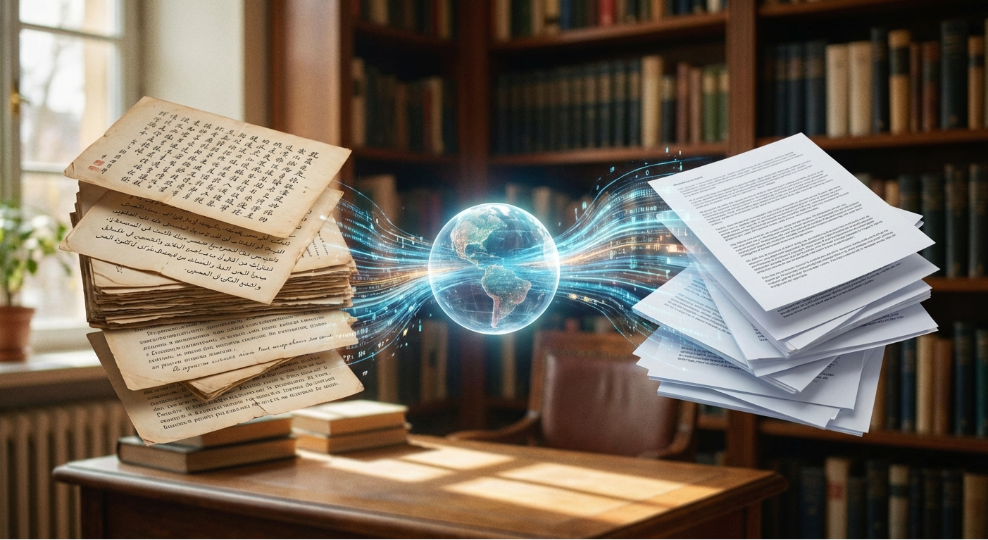 How to Use AI to Translate Documents: Translate PDF, Word & PPT with ...